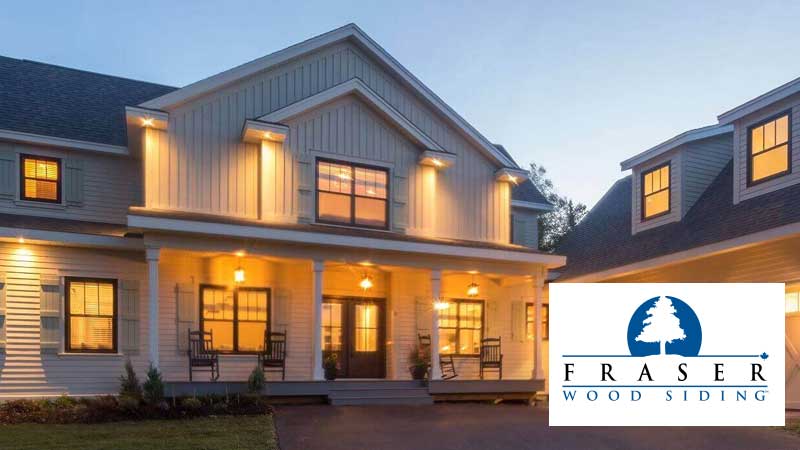 MRS to Distribute Fraser Wood Siding - Building Products News ...