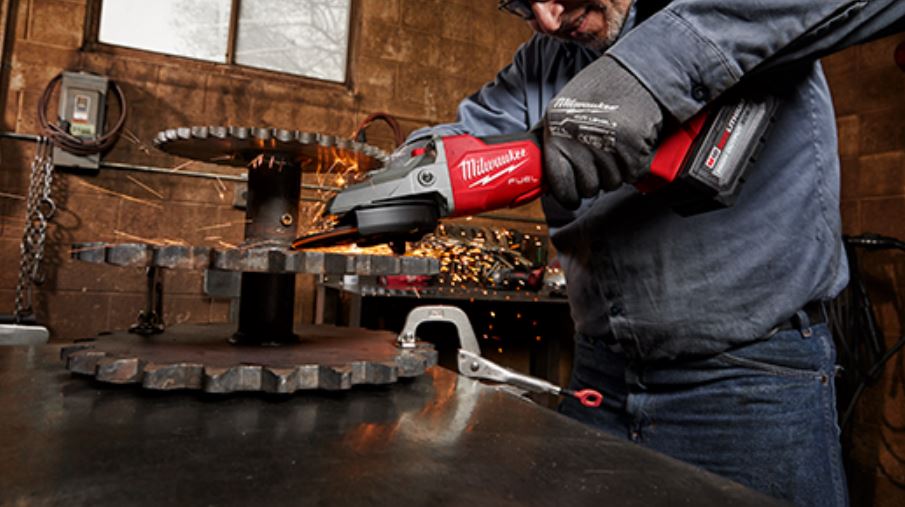 Milwaukee Tool Introduces Two New Cordless Grinders - Building Products ...