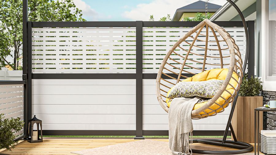 Barrette Outdoor Living's Versatile RDI Collection Privacy Rail ...