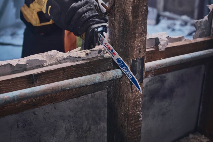 LENOX Launches New WAVE EDGE Reciprocating Saw Blade Technology ...