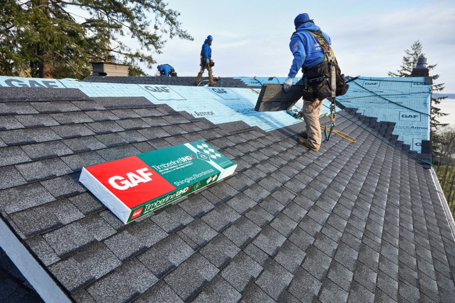 GAF Debuts Timberline Ultra Hdz Shingles - Building Products News ...
