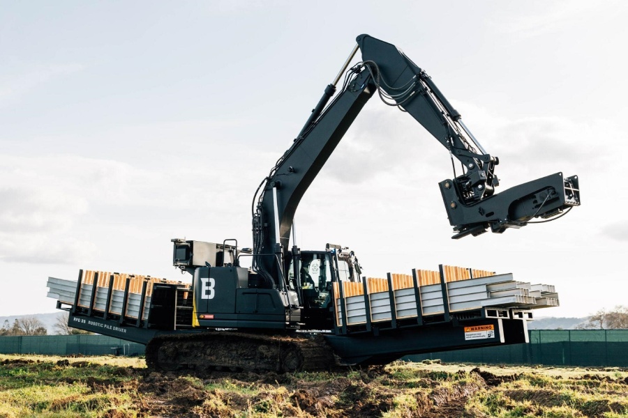 Piling Robot Launched by Built Robotics to Speed Solar Energy ...