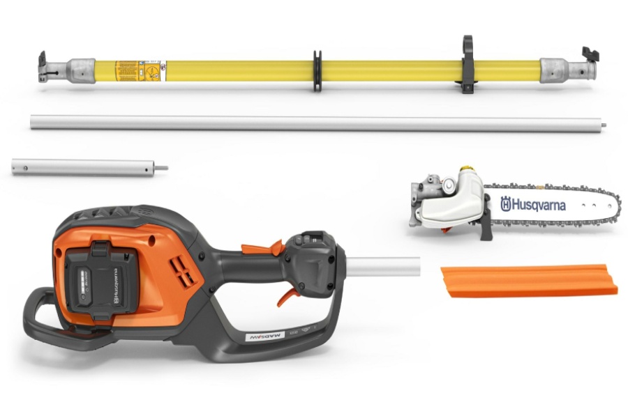The Husqvarna Group Introduces the Batteries MADSAW Dielectric Pole Saw ...