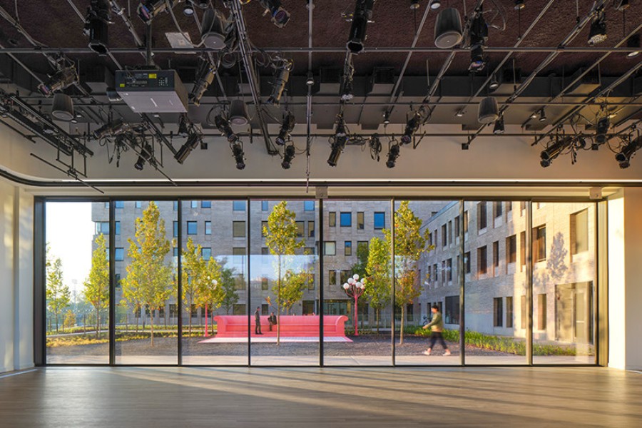 NanaWall Reimagines CERO Large Panel Minimal Sliding Glass Walls for ...