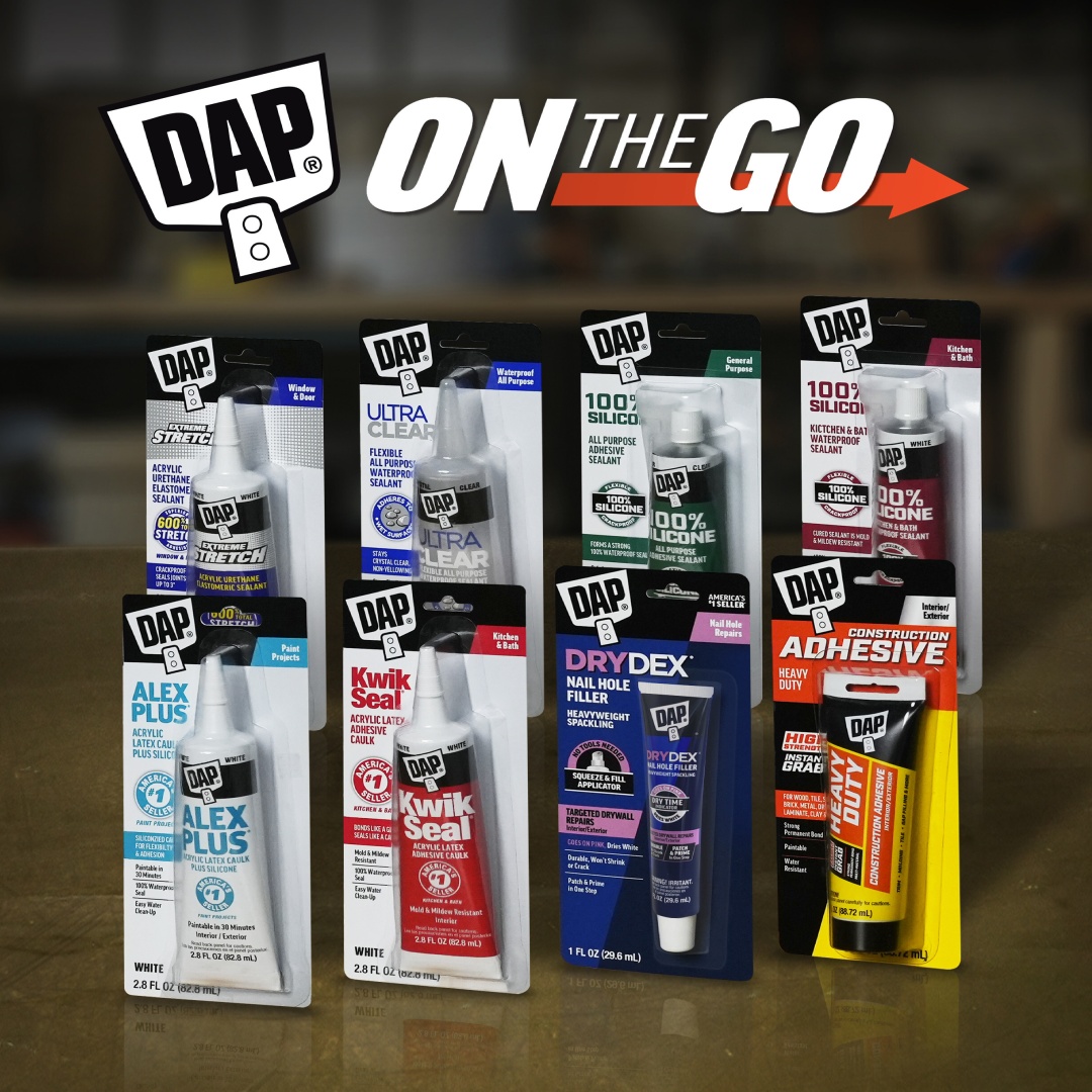 DAP Unveils "On-The-Go" Line as It Celebrates 160 Years of Home ...