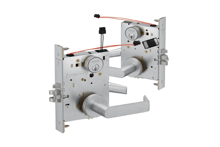 Schlage Releases L Series Motorized Latch Retraction Locks - Building ...